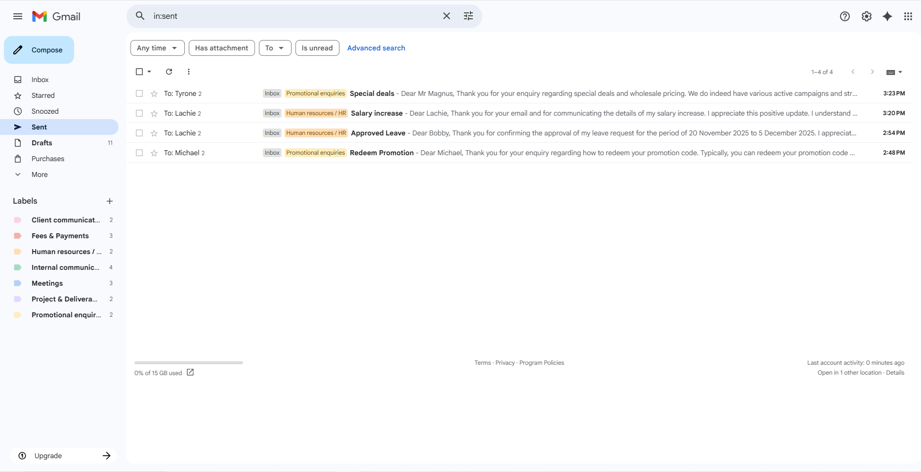 Paers | Automate your inbox